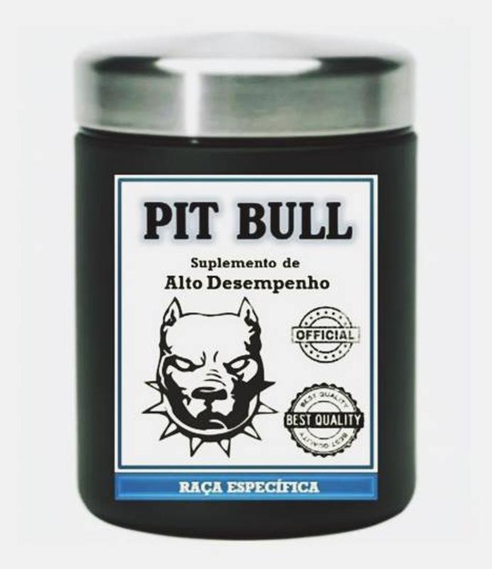 Suplemento Para Cachorro - Raças Específicas - Pit Bull - 1 Pote ...