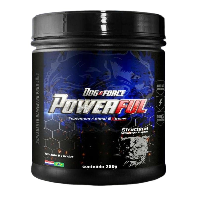 Suplemento Para Cachorro Structural Powerful Dogforce 250G - Vitaminas ...