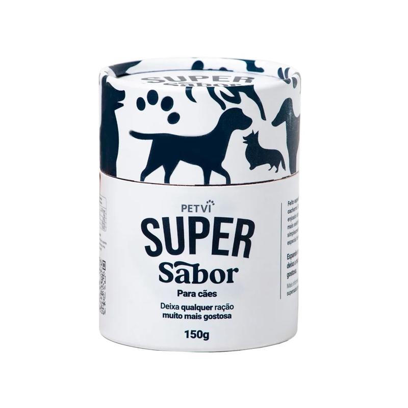 Suplemento Para Cachorro Super Sabor Petvi 150g - Vitaminas e ...