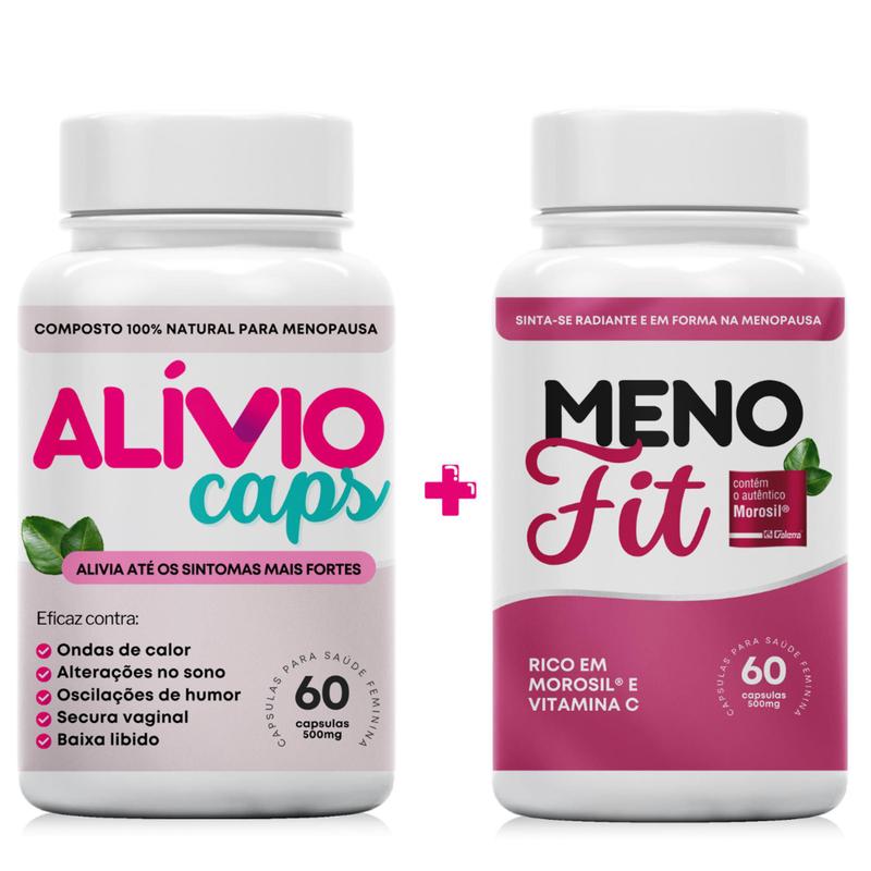 Suplemento Para Menopausa + MenoFit 100% Natural - AzimuteNutri ...