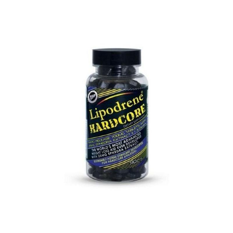 Suplemento Termogênico Lipodren Hardcore 90 caps Hi-tech American ...