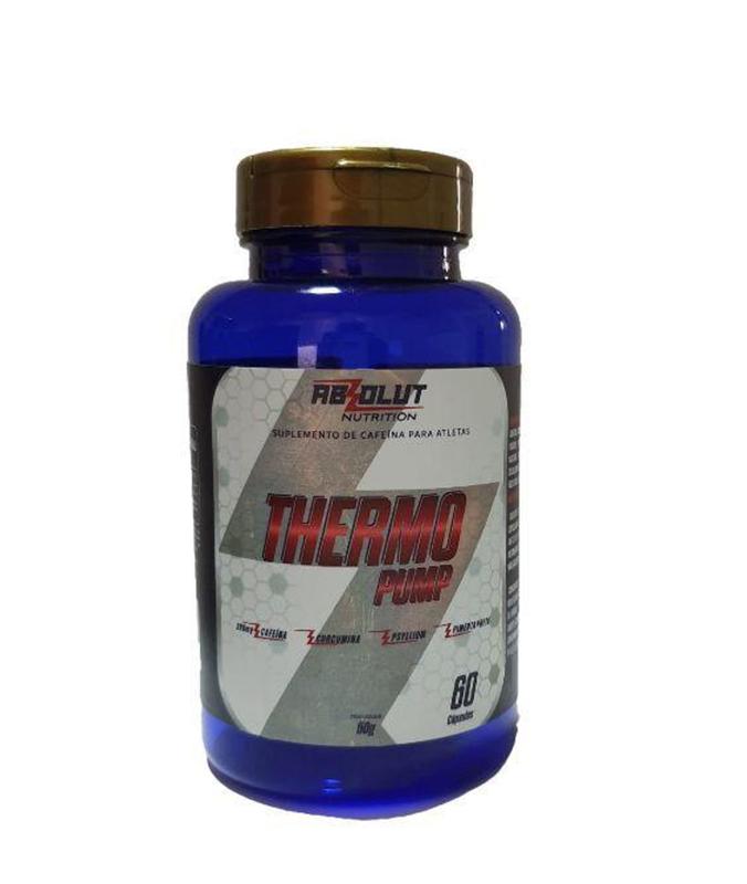 Suplemento thermo pumb 60 cápsulas - abs nutrition - Termogênico ...