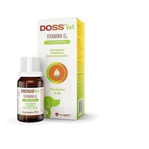 Suplemento Vitamínico Doss Vet Gotas Avert 5 ml - Suplemento para Pelos ...