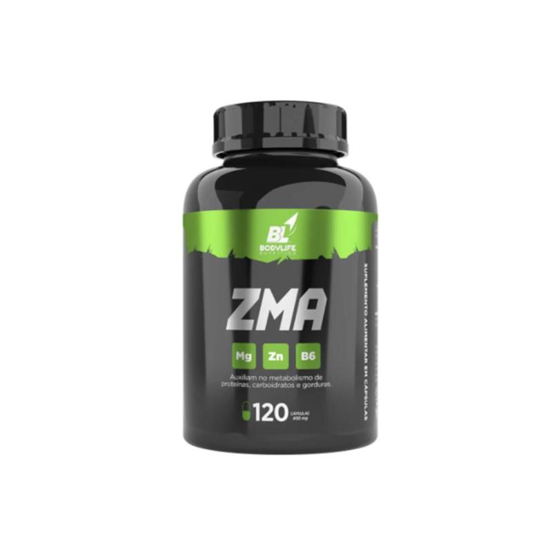 Suplemento ZMA (Zinco, Magnésio e B6) 500mg 120 Capsulas - Nutrivale ...