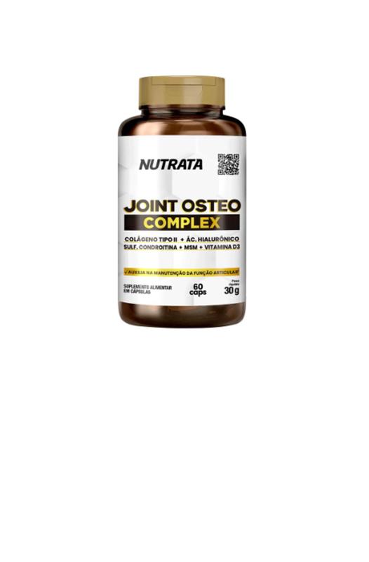 Suplementos Joint Osteo Complex 60 Capsulas Nutrata - Multivitamínico ...