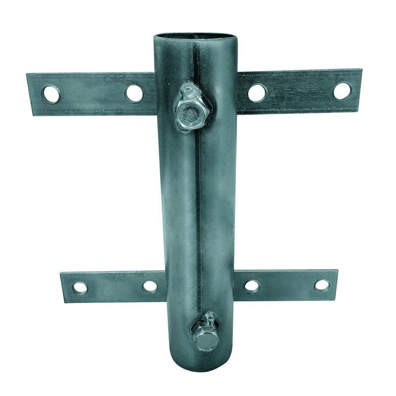 Suporte Antena 302-A Parede de Pregar Tubo 3/ 4 Prata Cromo - Suporte ...