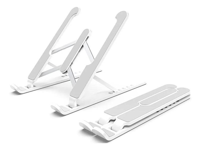 Suporte Apoio De Notebook Laptop Compacto Articulado Branco - Liba ...
