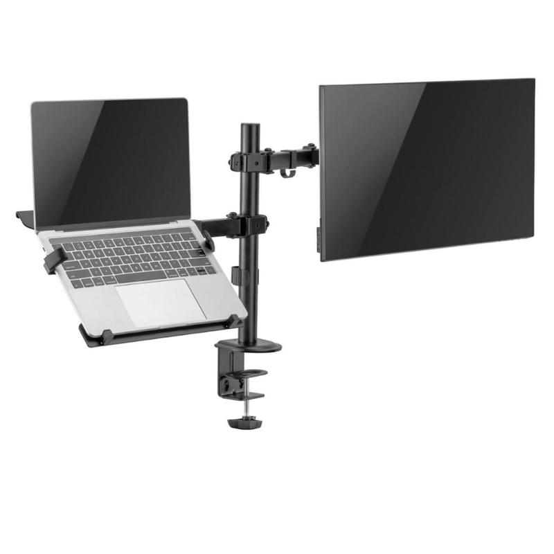 Suporte Articulado De Mesa Para Notebook E Monitor 17 A 32 - Evolut ...
