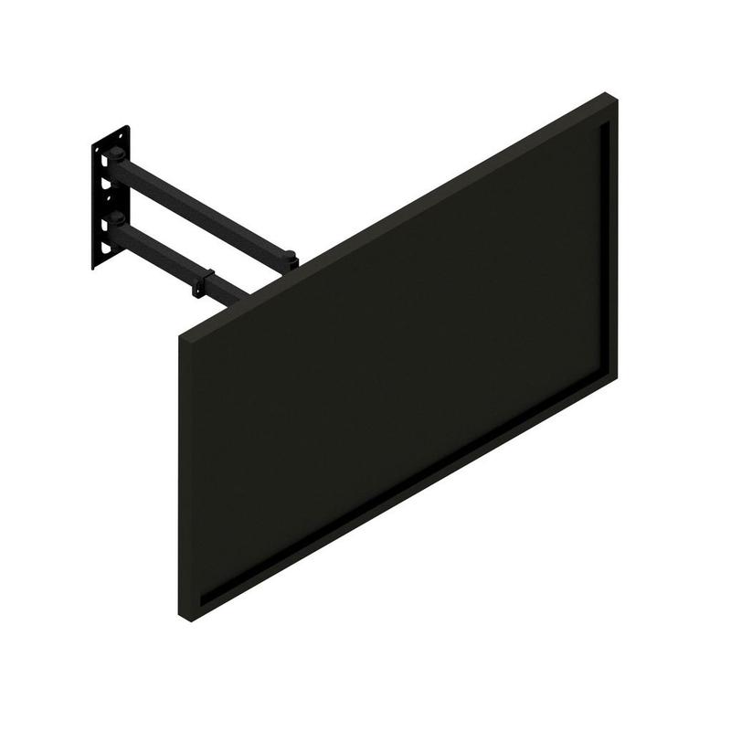 Suporte articulado para televisao e monitores fixado na parede para TV ...