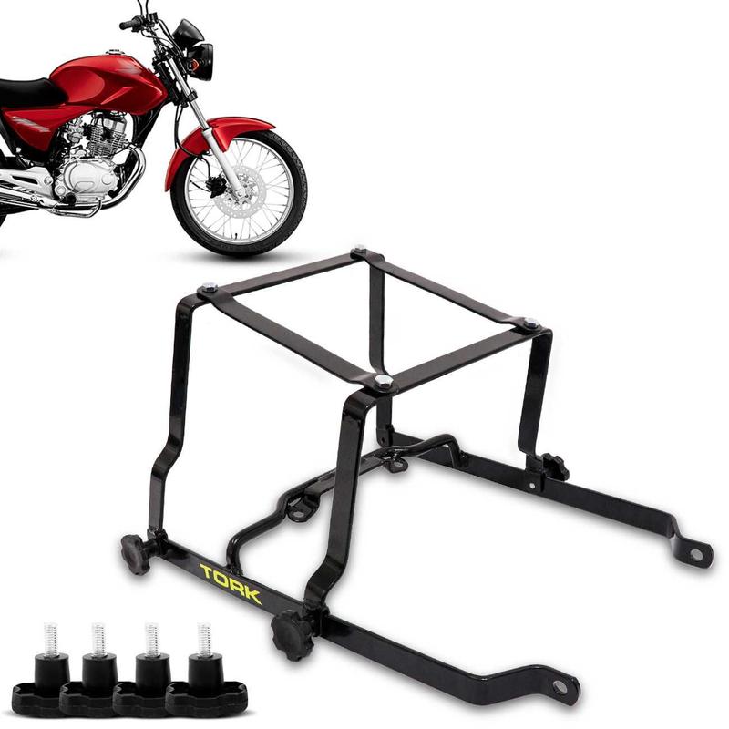 Suporte Baú Moto Pro Tork 80L Yamaha YBR 150 Factor 2016 2017 2018 ...