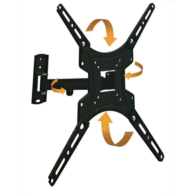 SUPORTE BI-ARTICULADO PARA TV LCD LED ou PLASMA 23 A 55 Polegadas - MXT ...