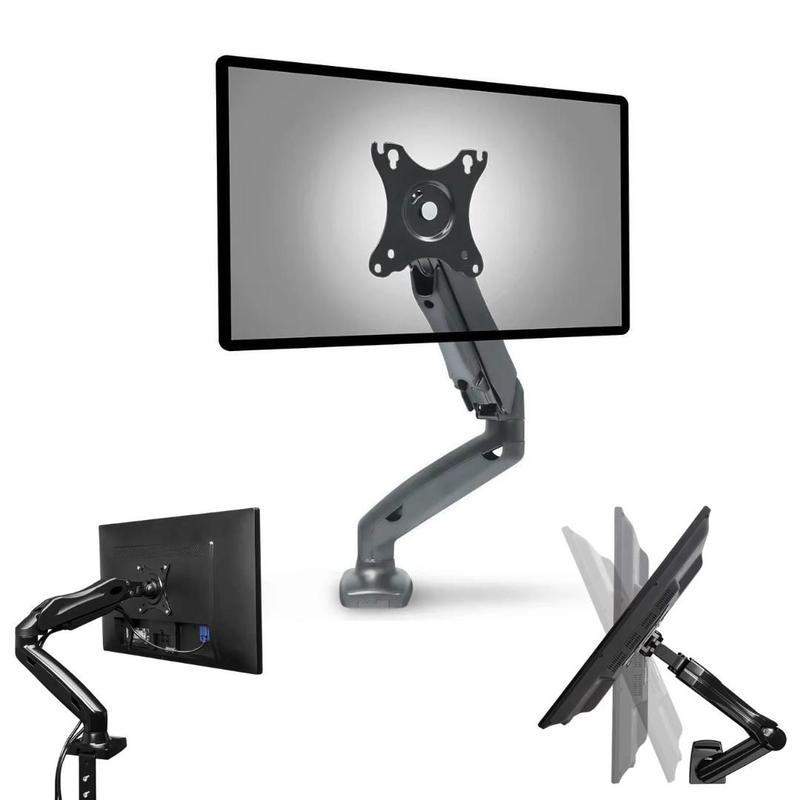 Suporte Braço Articulado Monitor Setup Gamer 17 a 32 pol - Multilaser ...