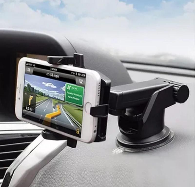 Suporte Celular Gps Smartphone Vw Gol G2 G3 G4 G5 G6 Up Fox - MEX/Exbom ...