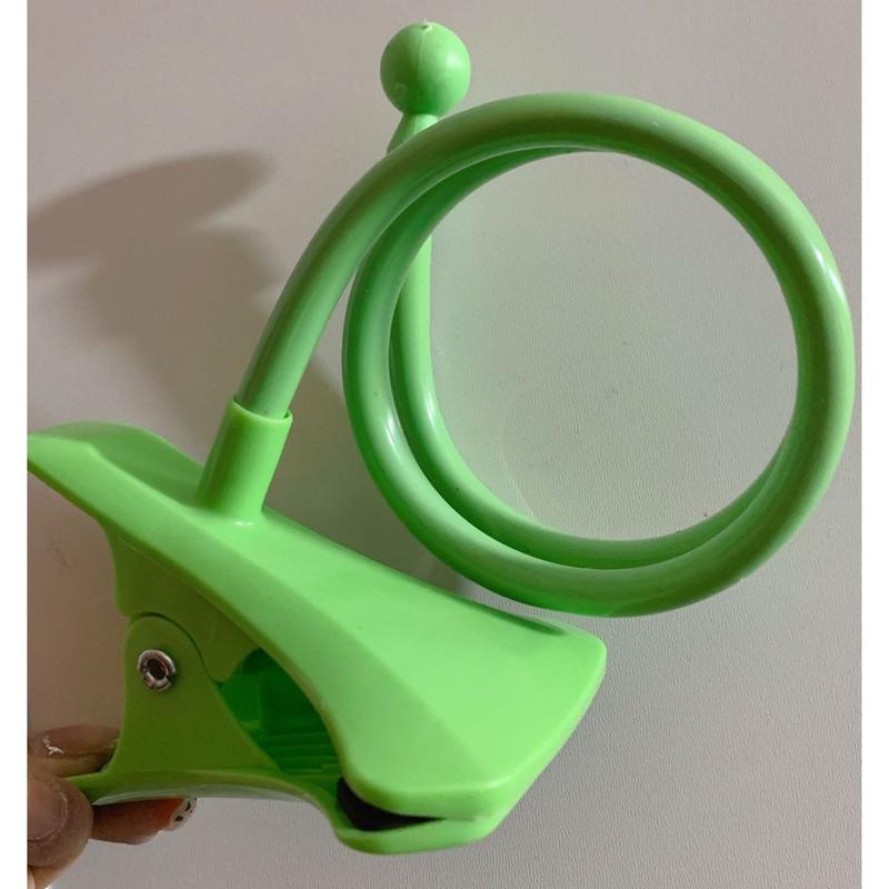 Suporte Celular Universal Articulado Mesa Flexível Presilha 360 ...