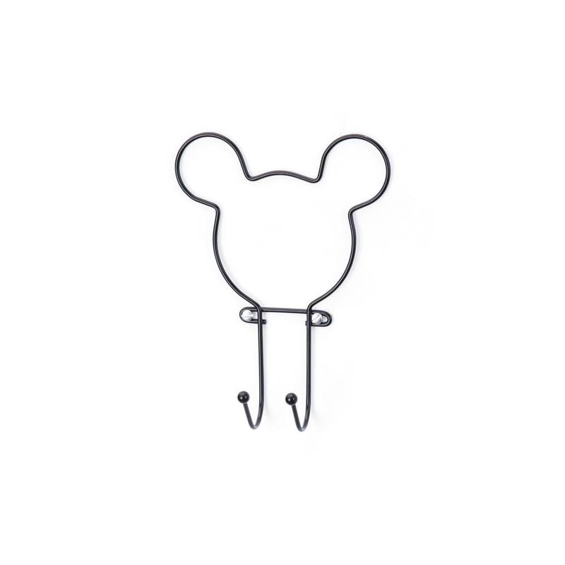 Suporte com 2 Ganchos Pendurador Black Wiring Mickey Disney - Arthi ...