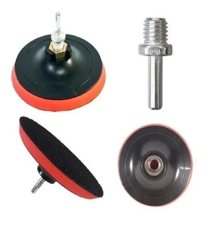 Suporte De Boina Com Alto Colante Para Furadeira 4 125mm - dfjn ...