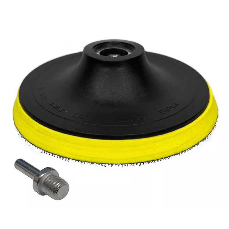 Suporte de Boina para Lixa 125mm / 5" para Furadeira, Esmerilhadeira ...