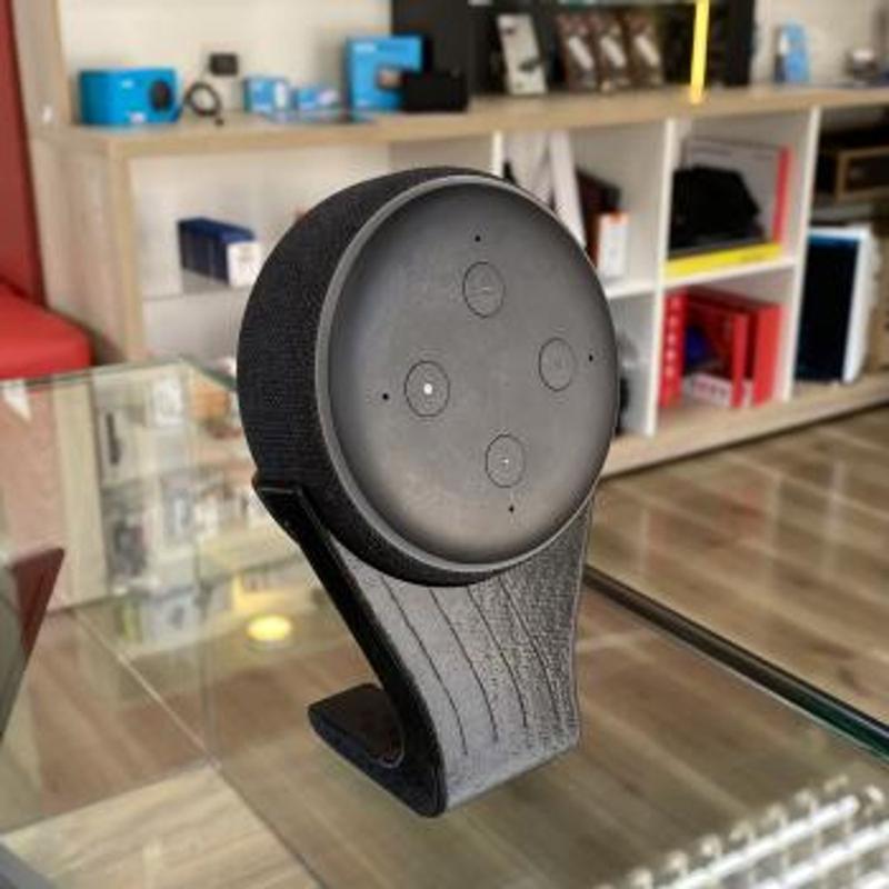 Suporte de mesa para Alexa impressão 3D - Assistech Online - Suporte para Smart Speaker ...