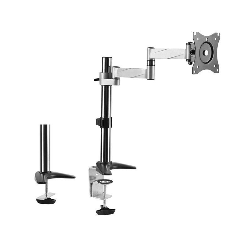 Suporte de mesa para monitor articulado 13"-27" sbrm712 morsa preto ...