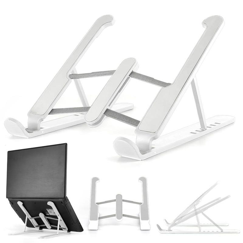 Suporte de Notebook Apoio Laptop Tablet Ipad Dobrável Ergonômico ...