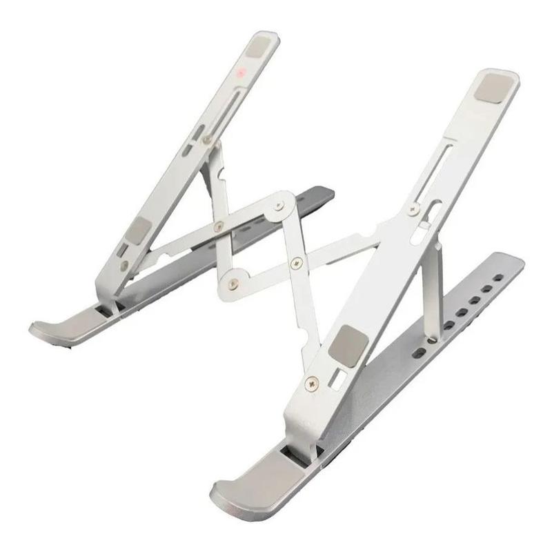 Suporte De Notebook Articulado Aluminio Dobrável Ergonomico - Amana ...