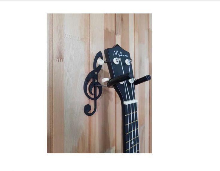 Suporte De Parede Violão Guitarra Violino Cavaquinho - Ejpvendas ...