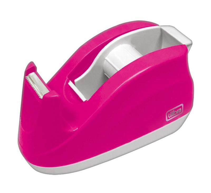 Suporte Durex 12x30 Neon Rosa Tilibra - Materiais de Escritório ...