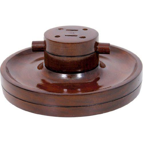 Suporte Espetos Churrasco Madeira Para Mesa Redondo Lulay Store ...