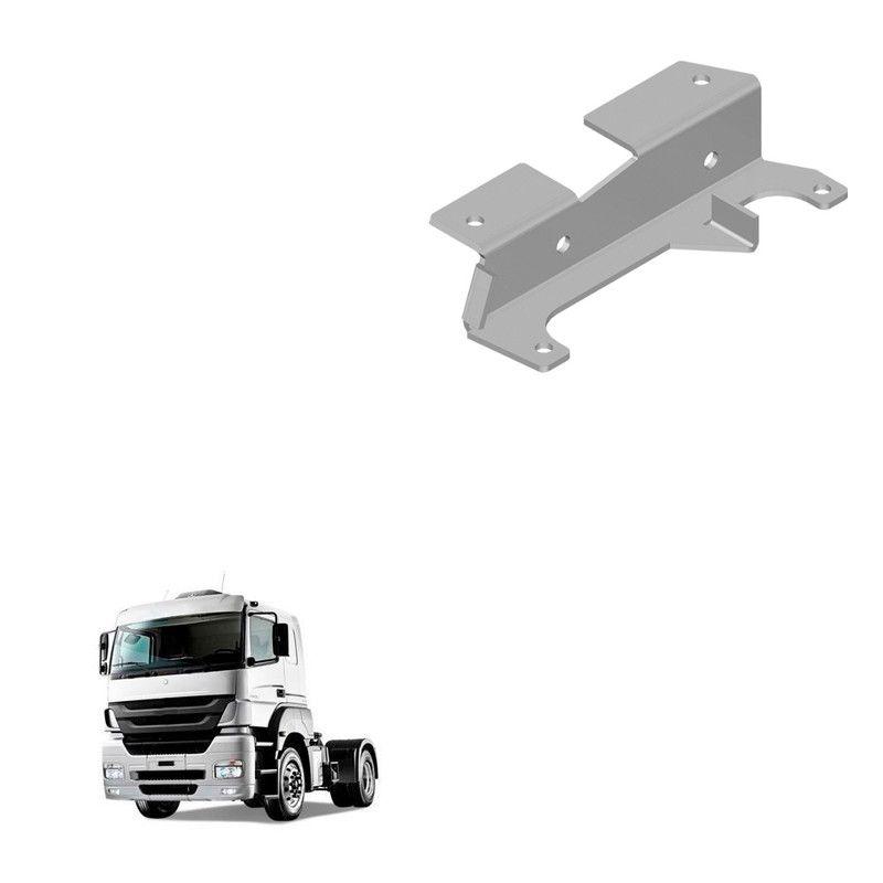 Suporte Farol Axor Lado Esquerdo Original A9448850014 - Fado - Carcaça ...