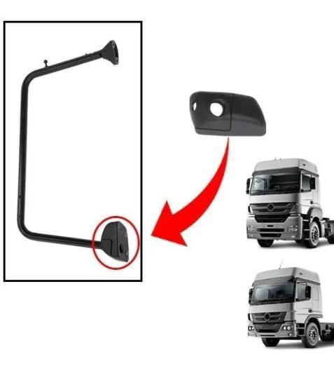 Suporte Fixação Inferior Completo Braço Espelho Retrovisor MB Axor ...