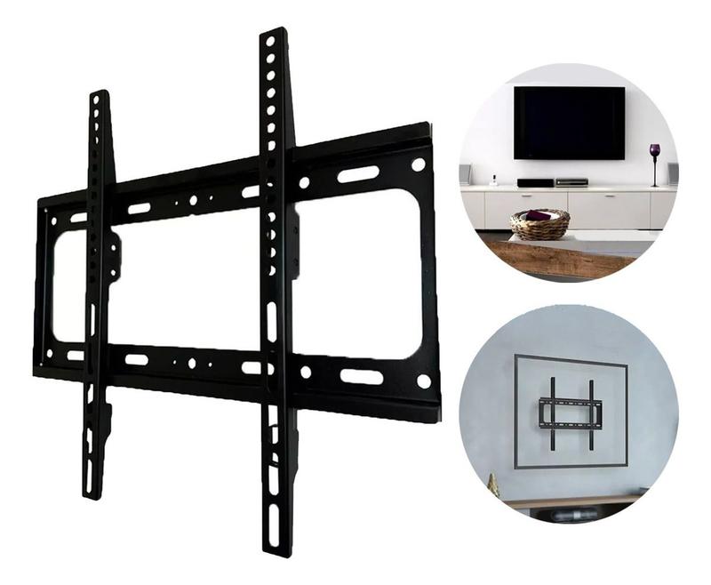 Suporte Fixo Para Televisão Tv 26 à 63 Polegadas Fixa - Lelong ...