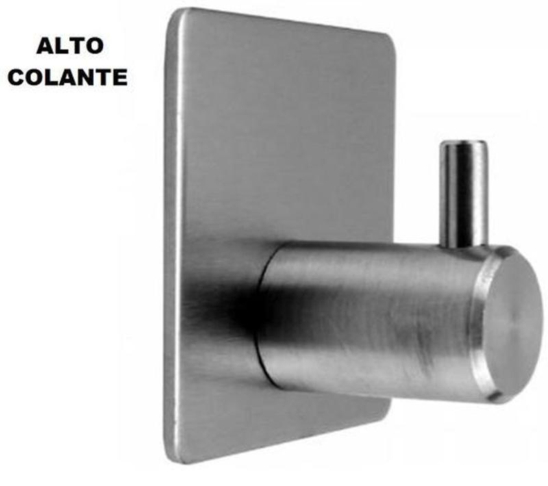 Suporte Gancho De Parede Adesivo Cabide Pendurar Metal 5 Kg - Clink ...