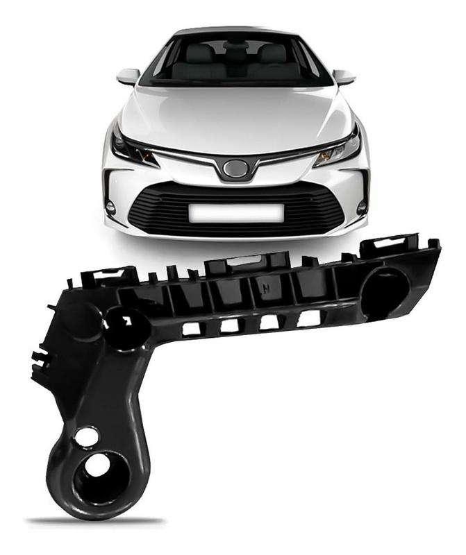 Suporte Guia Para Choque Dianteiro Toyota Corolla 20/22 - Esquerdo ...