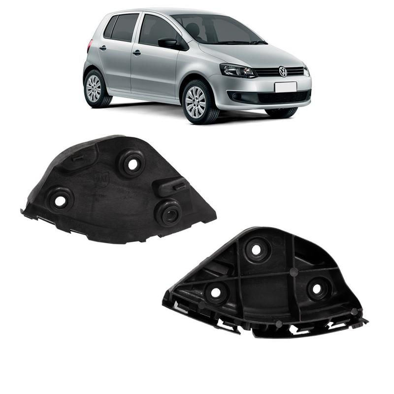Suporte Guia Parachoque Vw Fox 2010 Até 2014 Dianteiro - Nat Industria ...