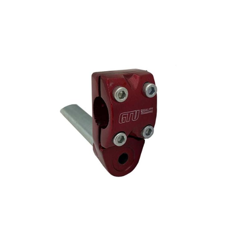 Suporte guidão bmx 21.1 alum unicic vermelho - UNICICLI - Peças para ...