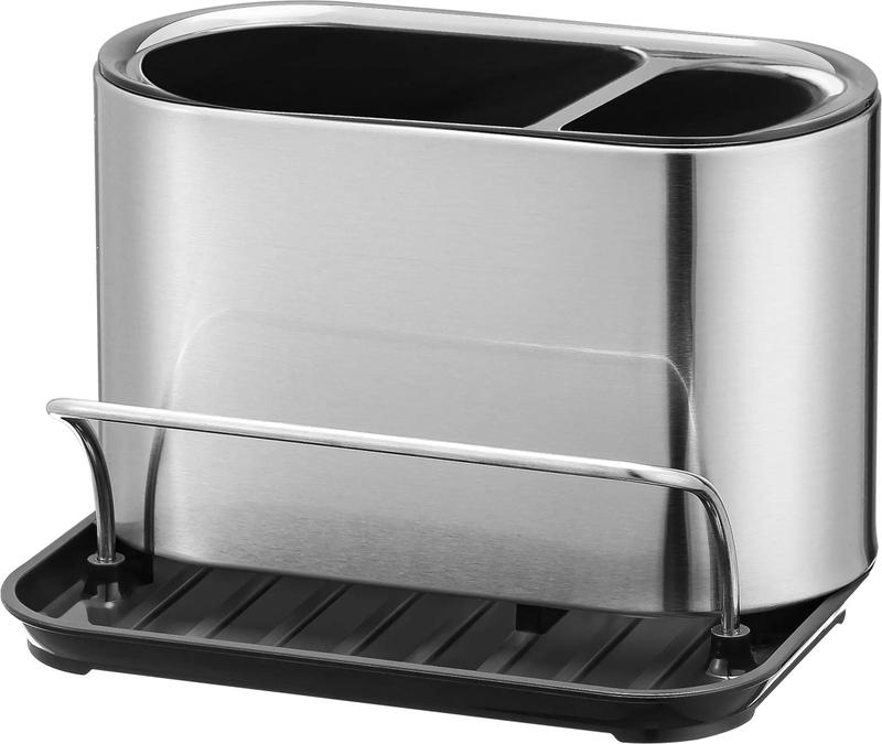 Suporte inox p/ detergente liquido e esponja luxo mek - Porta ...