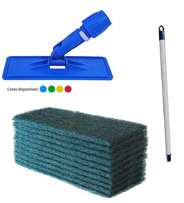 Suporte Lt Completo C/ 10 Fibra Pesada + Cabo Extensor Alumínio - Sanches - Esfregão - Magazine ...