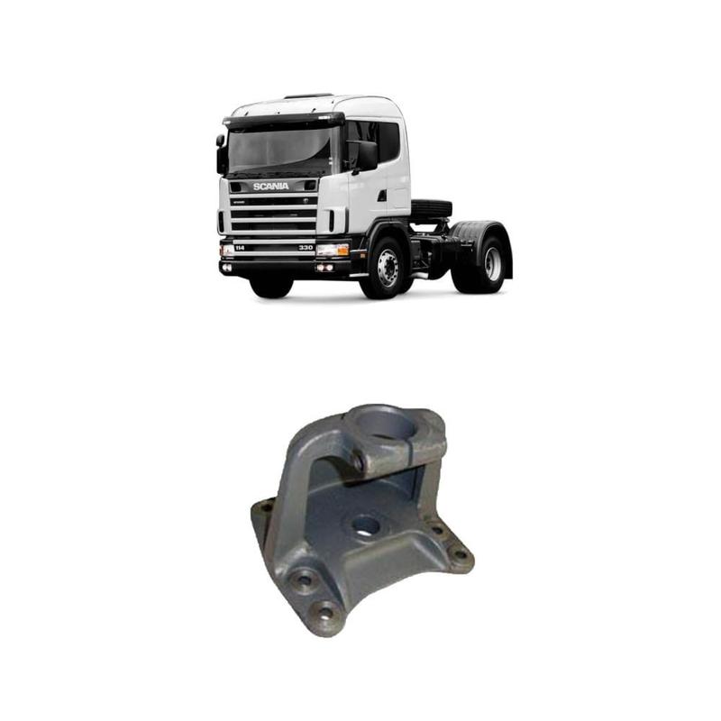 Suporte Mola Traseiro Parte Dianteira 1377779 Scania 114 124 - BRC ...