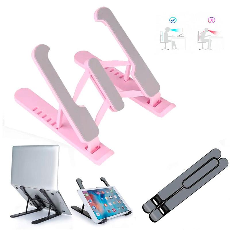 Suporte Note Apoio Para Notebook Laptop Computador Mesa Ergonômico ...