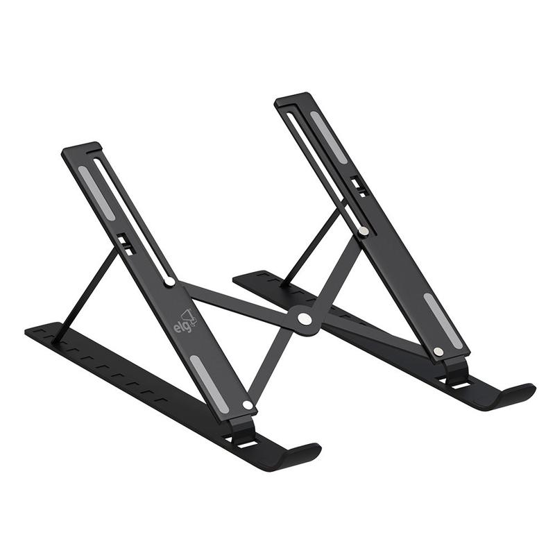 Suporte Notebook Tablet Base Ergonômico Mesa Ajustável - ELG - Suporte ...