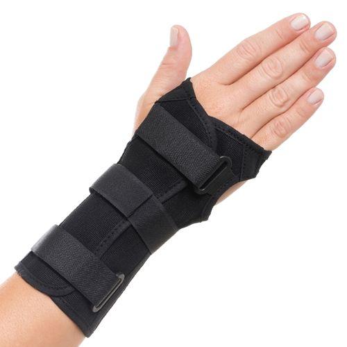 Suporte/ortese punho bilateral m preta bc0656-bp mercur - Tala ...