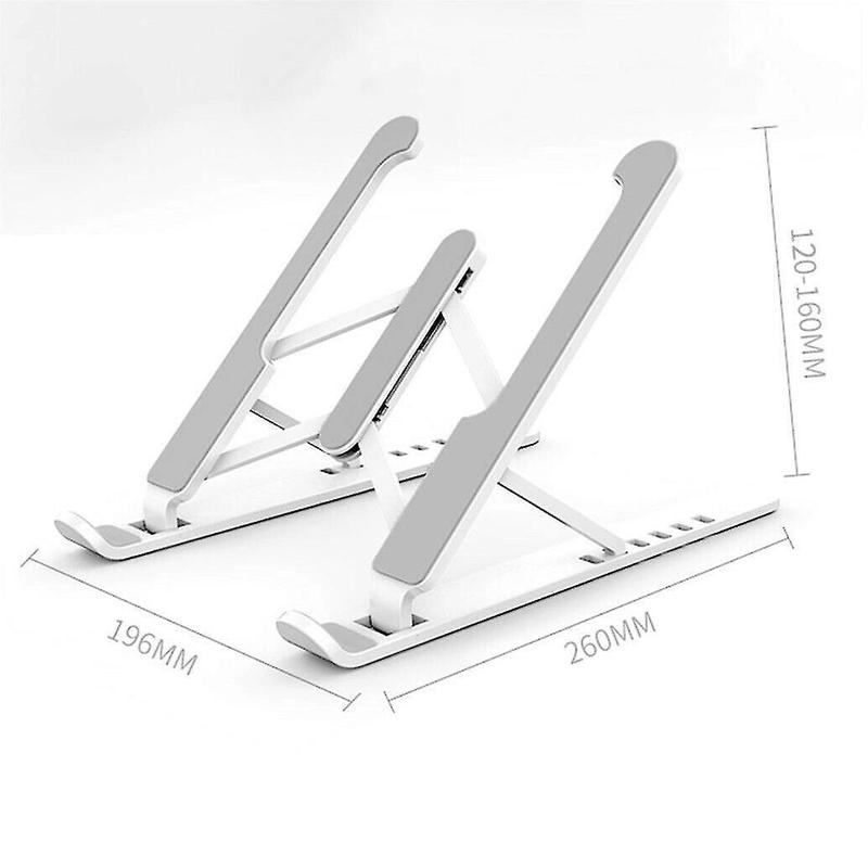 Suporte P/ Notebook E Tablet Inclinavél Portátil - Branco - Skin Zabom ...
