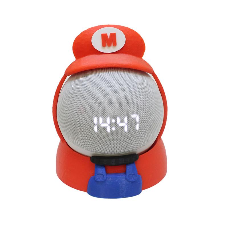 Suporte Para Alexa Echo Dot 4 e 5 Super Mario - R3D - Suporte para ...