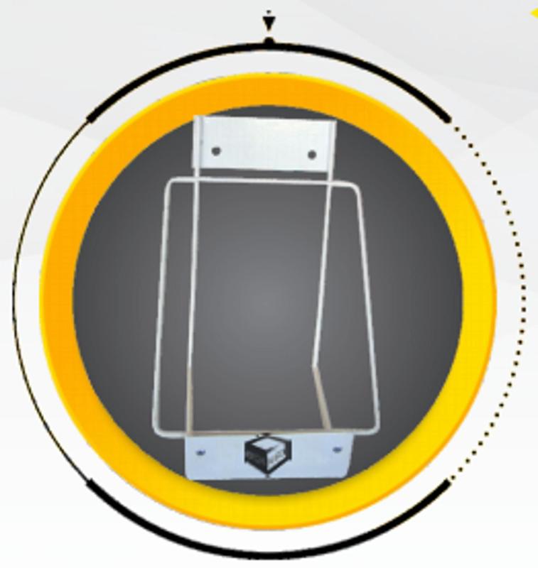 Suporte Para Coletor Box Med - 13l Kit C/5 - Ventosa - Magazine Luiza