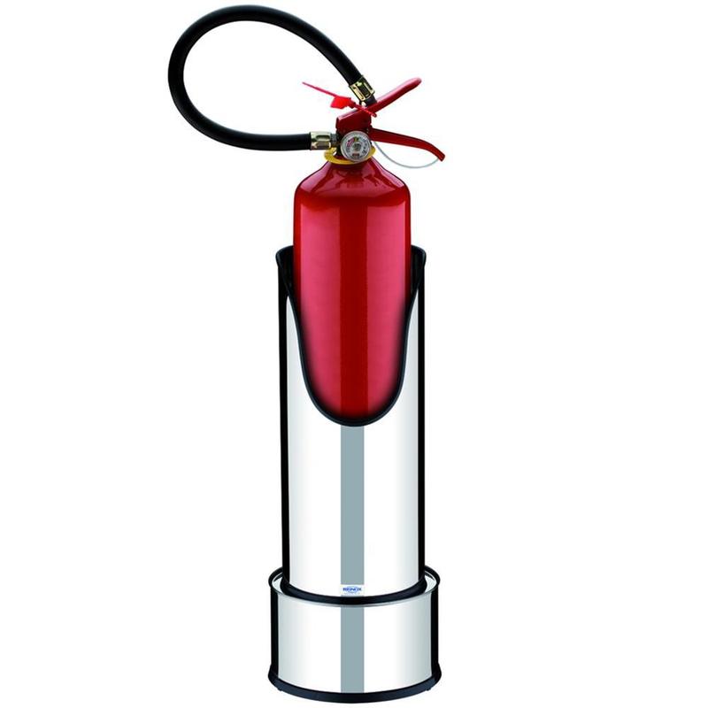 Suporte para Extintor de Incêndio com Base Redondo 25x49,7cm - 3061/204 ...