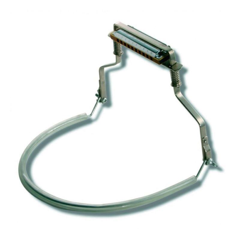 Suporte Para Gaita Harmonica Hohner Boca Modelo Blues Holder - Gaita ...