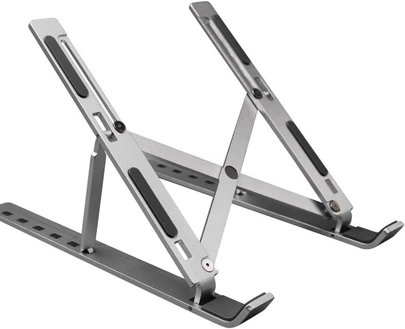 Suporte para Notebook até 17" Portátil C/ Ajuste de Altura Alumínio ...