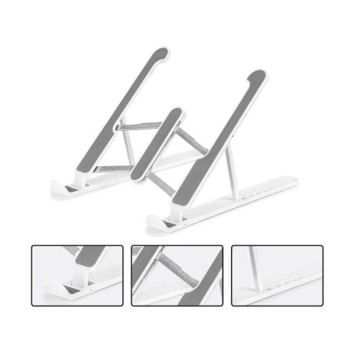 Suporte Para Notebook Tablet Base Dobrável Ajustável - Bf - Suporte ...