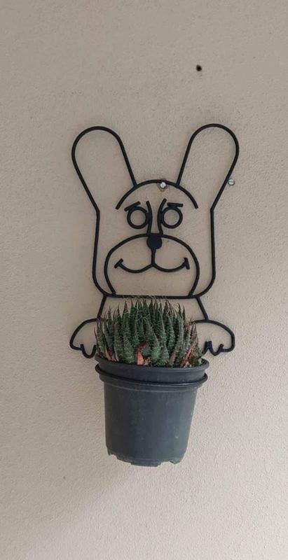 Suporte para plantas cachorro - thjm - Suporte para Vaso - Magazine Luiza