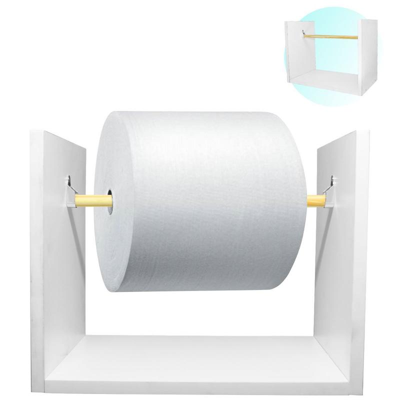 Suporte Para Rolo De Entretela 30cm De Mesa MDF Organizador - Levolpe ...